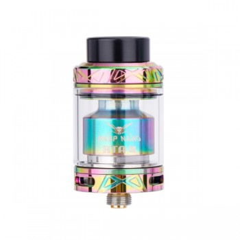 Hugsvape Lotus RTA Rebuildable Tank Atomizer - Gold
