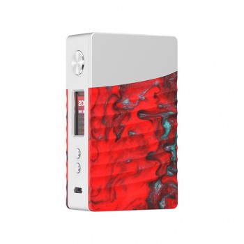 Geek Vape NOVA 200W Kit with Cerberus Tank - Silver & Flare resin