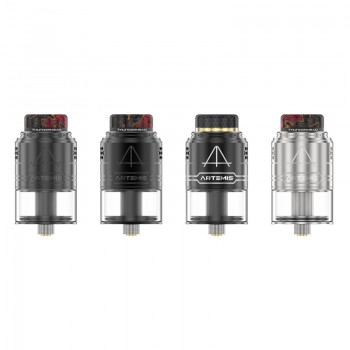 ThunderHead Creations Artemis II 2 RDTA Glass Tube 4.5ml/5.5ml