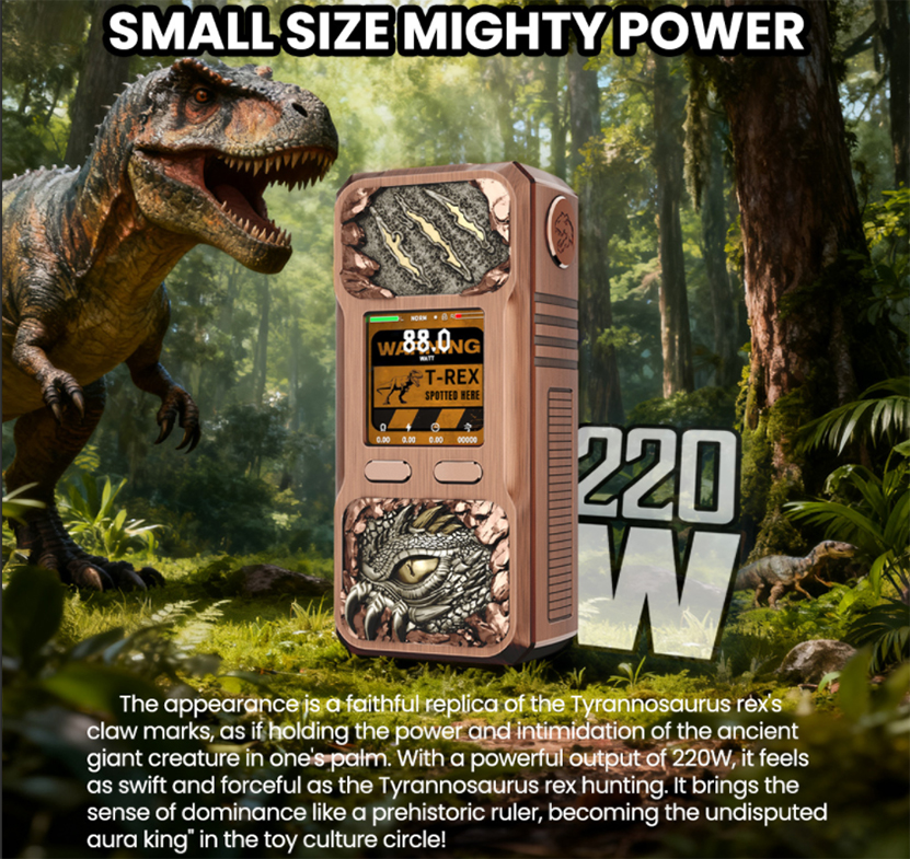 BD Vape Mod Rayden 220 Limited Edition