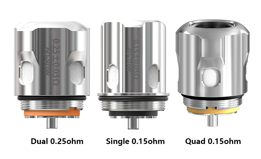 Ehpro Raptor Replacement Mesh Coil 3pcs for Raptor Sub Ohm Tank