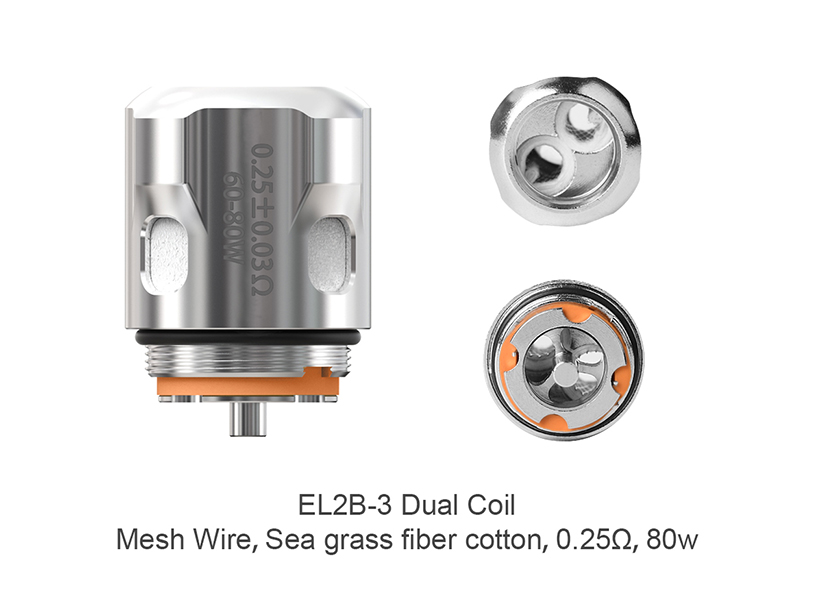 Ehpro Raptor Replacement Mesh Coil 3pcs for Raptor Sub Ohm Tank
