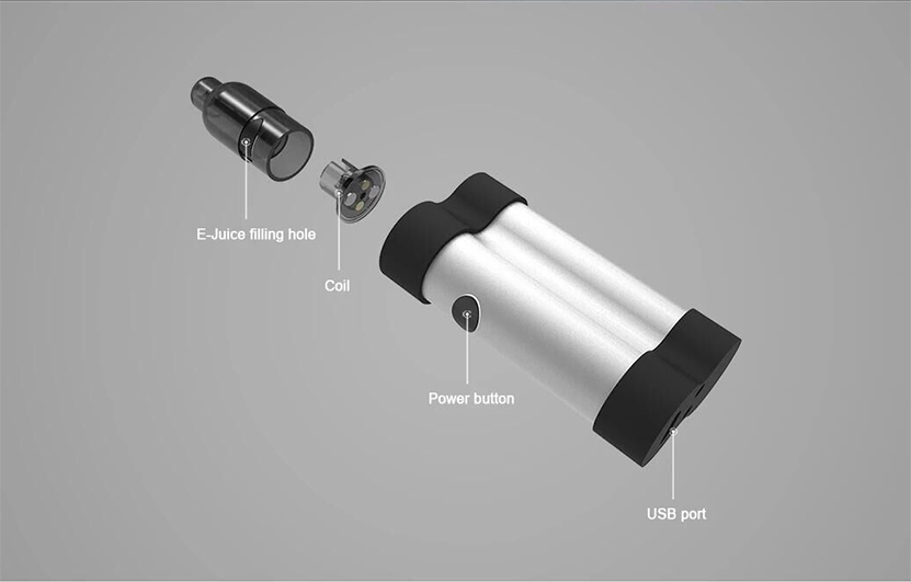 GAS MODS Mars Kit 750mAh 2ml 1.5Ω/1.8Ω Pod System Kit