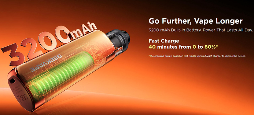 GeekVape Aegis Force Pod Mod Kit 3200mAh 80W