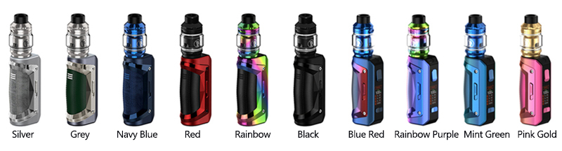 GeekVape S100 Aegis Solo 2 Kit with Z Subohm Tank