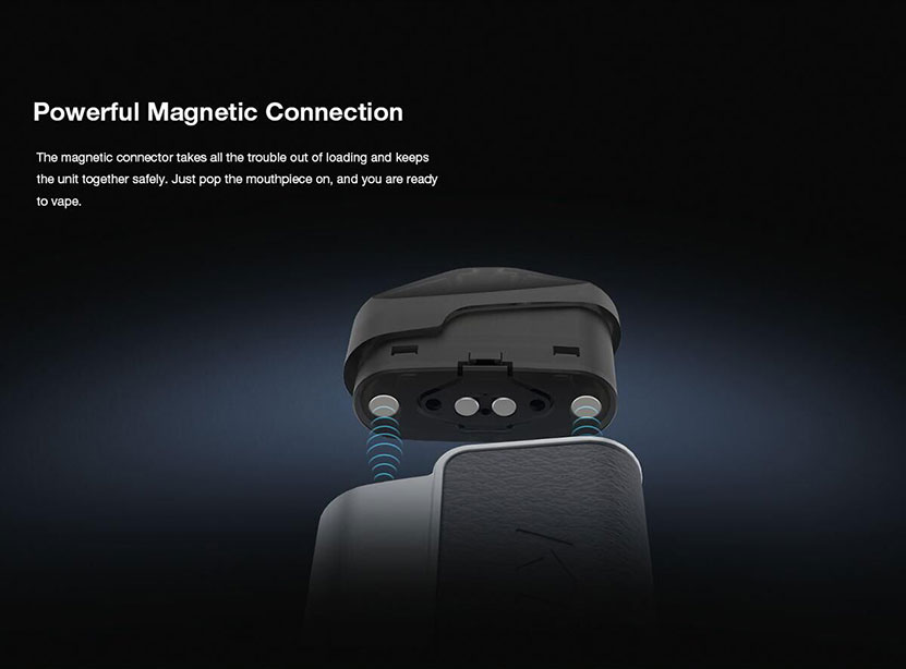 Hcigar KRIS Kit 2ml 650mAh Refillable Pod System Kit