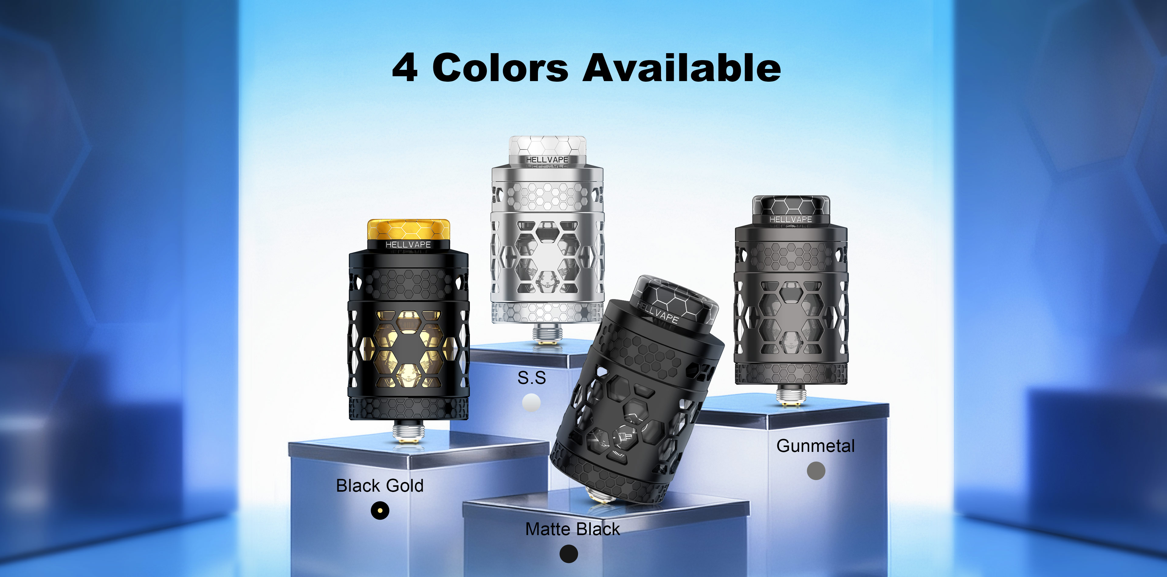 Hellvape Dead Rabbit 4 RTA Pro 3.5/5.5ml