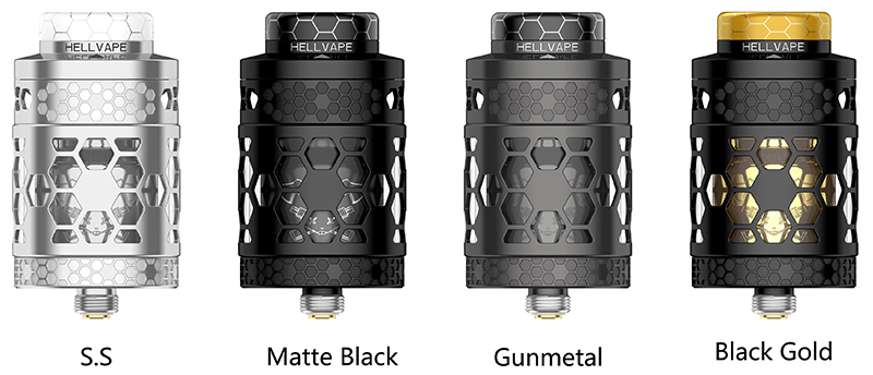 Hellvape Dead Rabbit 4 RTA Pro 3.5/5.5ml