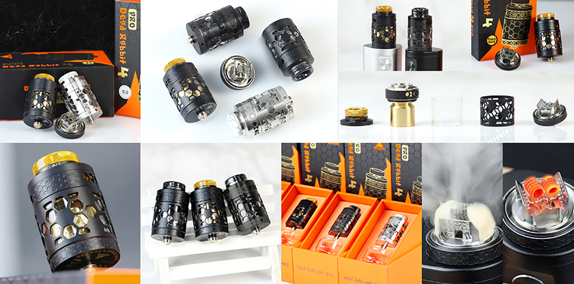 Hellvape Dead Rabbit 4 RTA Pro 3.5/5.5ml