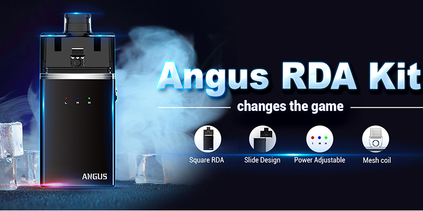 Nevoks Angus RDA Kit 1700mAh 0.18Ω/0.5Ω Mesh Vape Kit