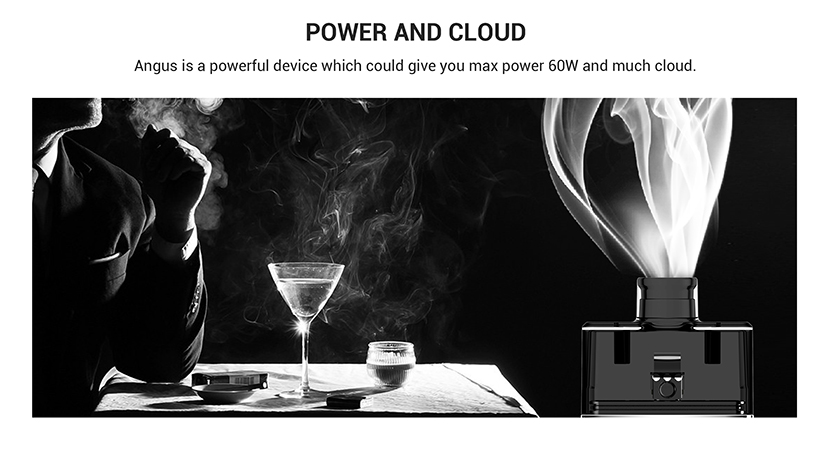 Nevoks Angus RDA Kit 1700mAh 0.18Ω/0.5Ω Mesh Vape Kit