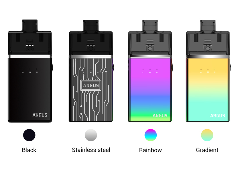 Nevoks Angus RDA Kit 1700mAh 0.18Ω/0.5Ω Mesh Vape Kit