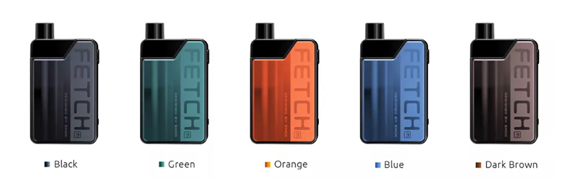 SMOK Fetch Mini Pod Kit 1200mAh 40W 3.7ml AIO Pod System Kit