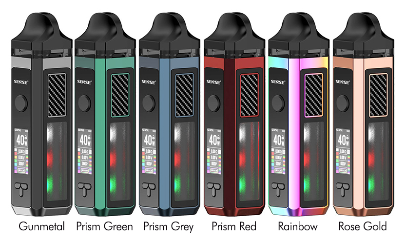 Sense Herakles Kit 1500mAh 6ml 0.4Ω Pod Mod Kit