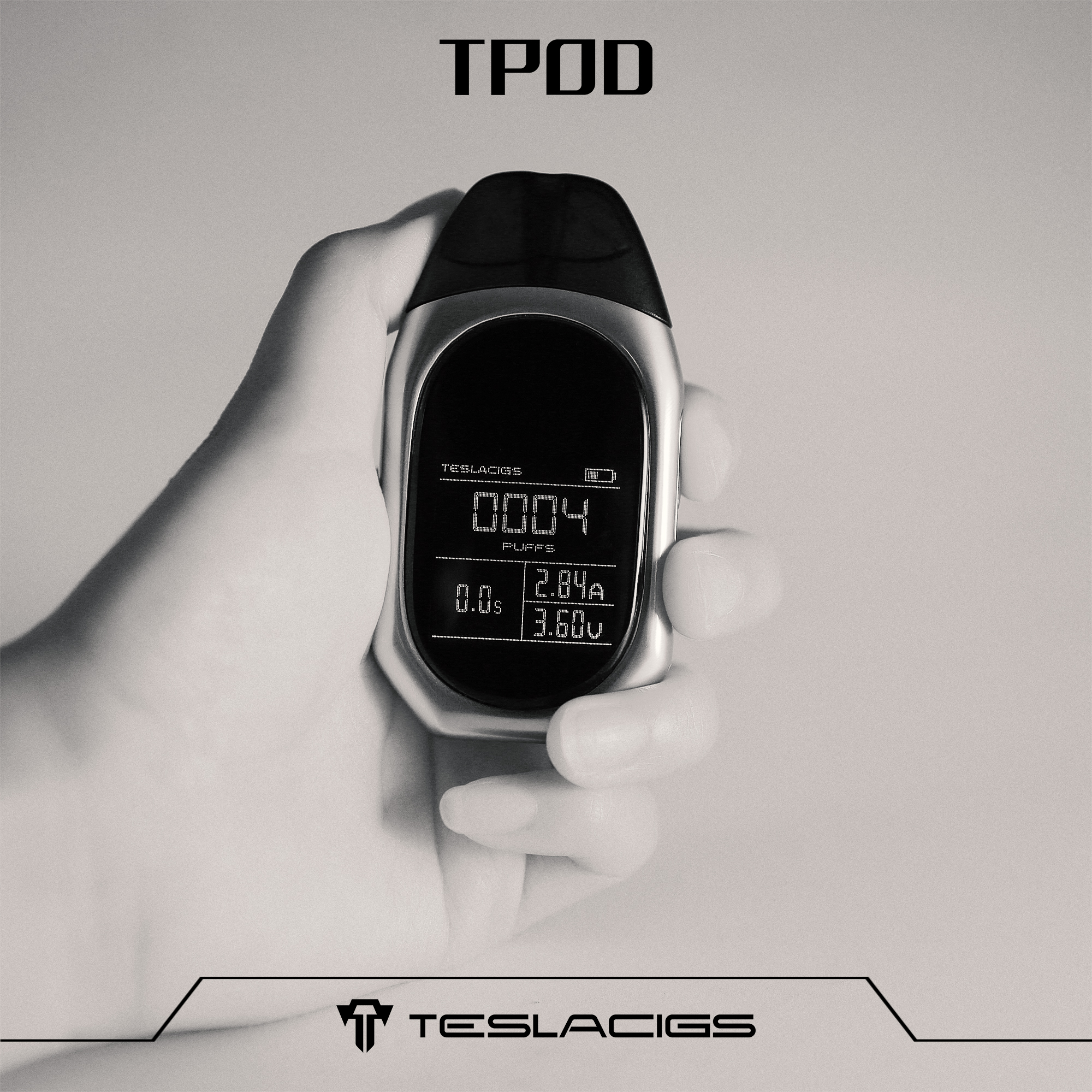 Tesla Tpod Pod Vape Kit with 2ml Capacity - Green