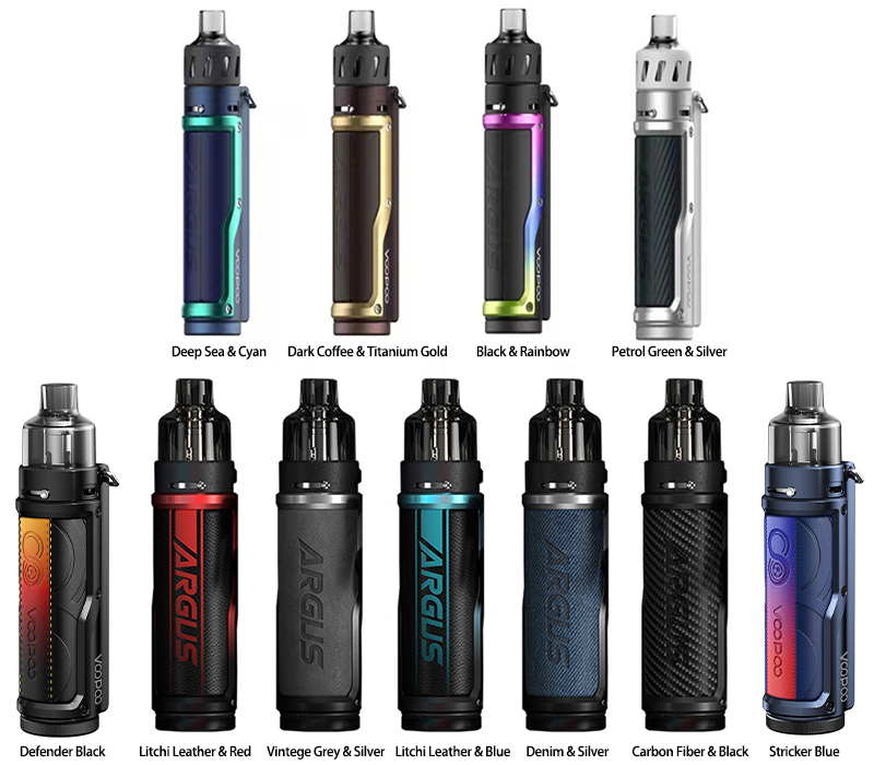 VOOPOO Argus Pro Kit 4.5ml 3000mAh 80W pod mod kit