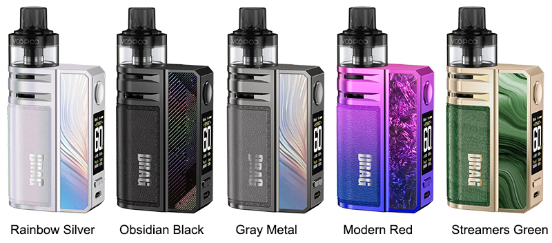 VOOPOO Drag E60 Kit Forest Era Edition 2550mAh 60W
