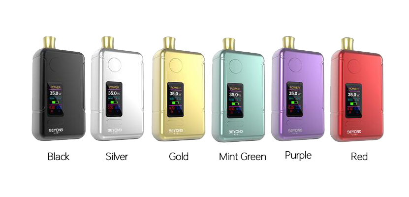 Wellon Beyond Kit 35W 2ml AIO Mod Pod System Kit Single 18650