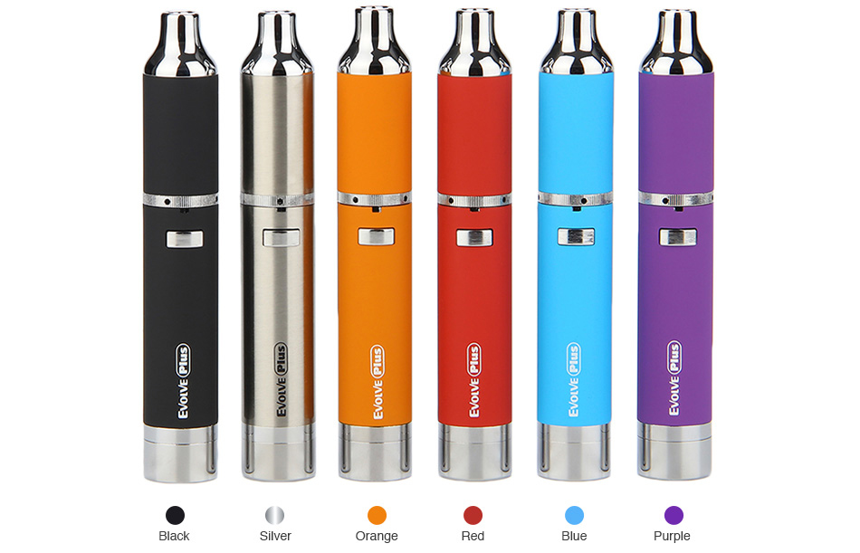 Yocan Evolve Plus Wax Vape Pen Kit 1100mAh